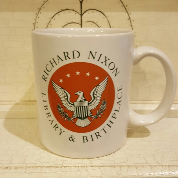 PAPEL | Dining | Richards Nixon Library Birthplace Mug | Poshmark